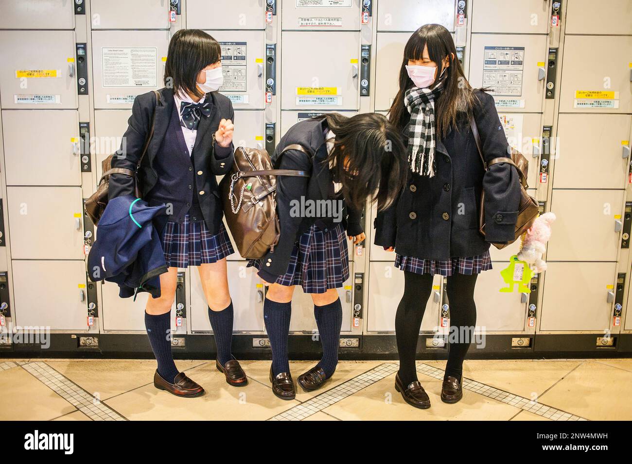 Japanese Winter Uniforms