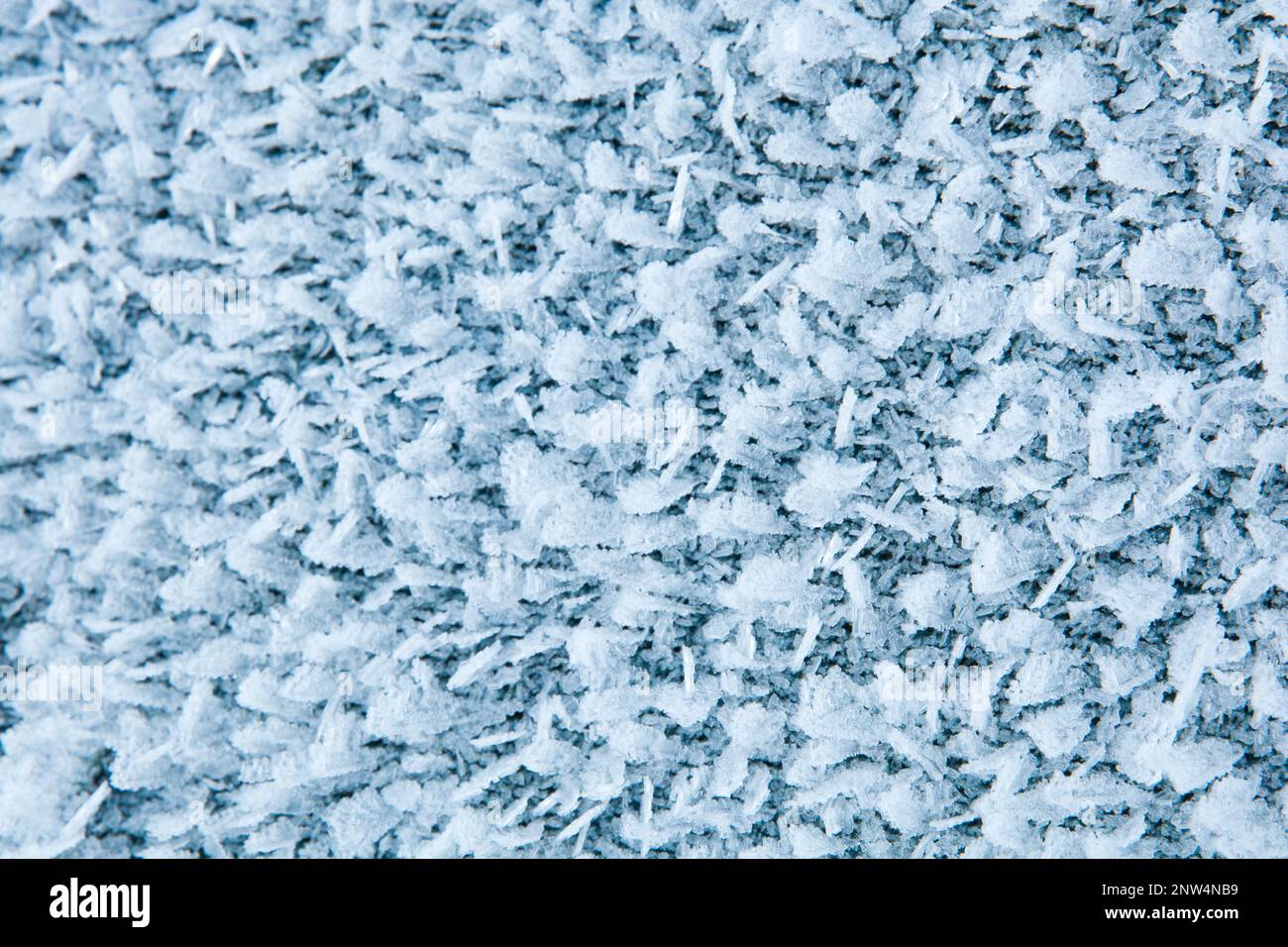 Macro ice crystal pattern hi-res stock photography and images - Alamy
