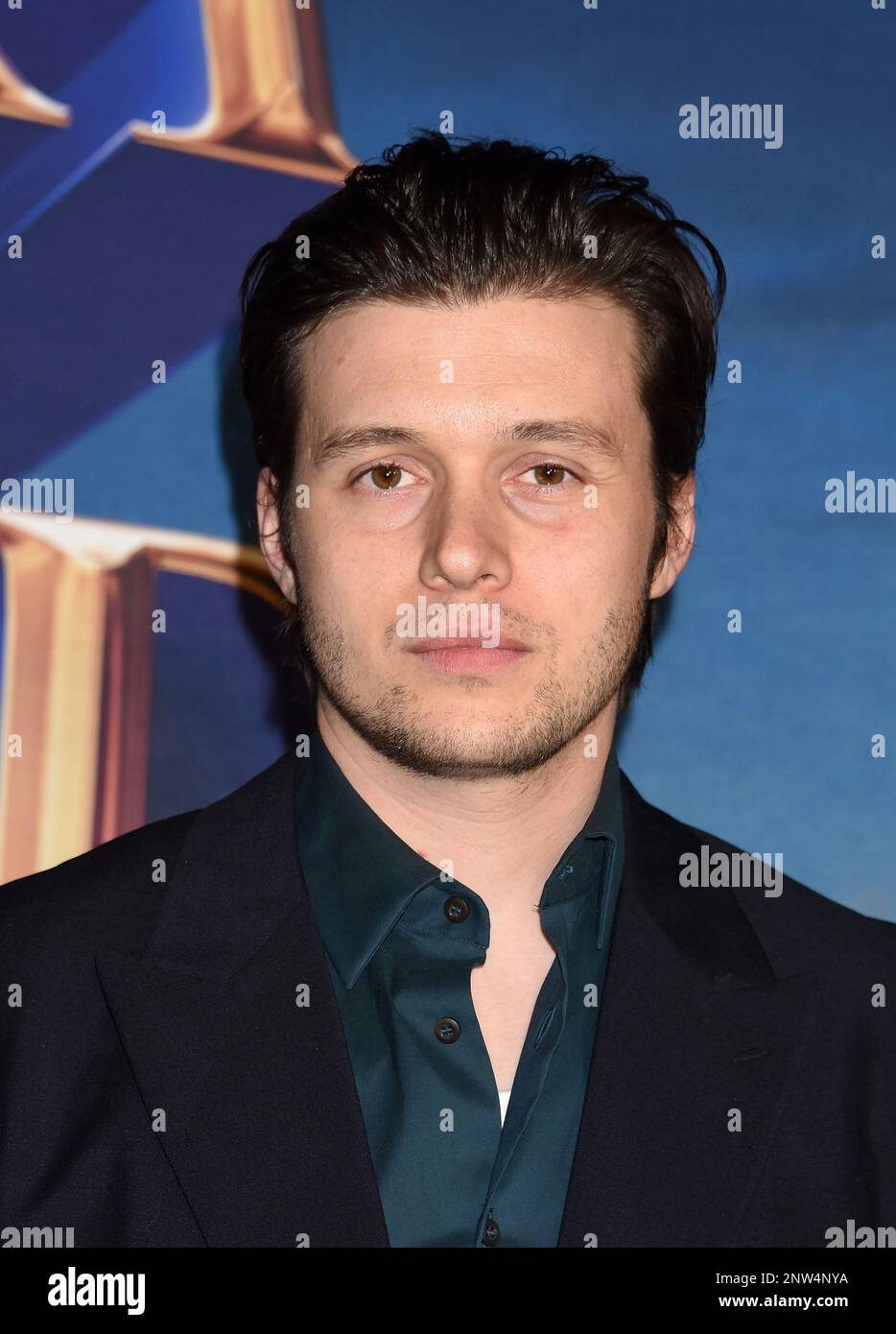 Hollywood, CA on February 27, 2023. Nick Robinson arriving to Hulu's "History of the World Part ...