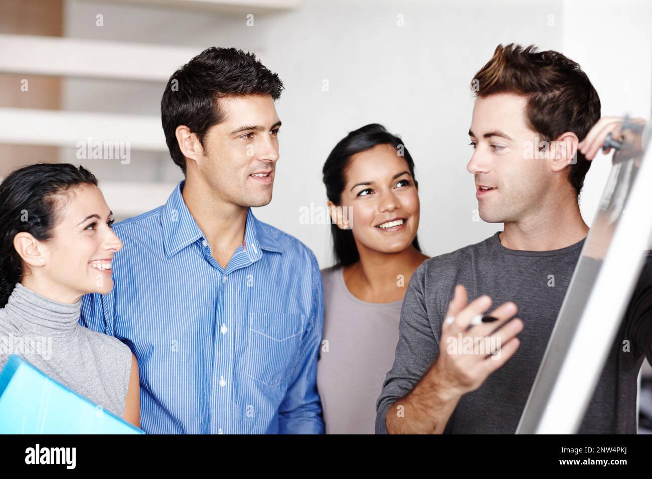 Working together to achieve the best design. A team of architects ...