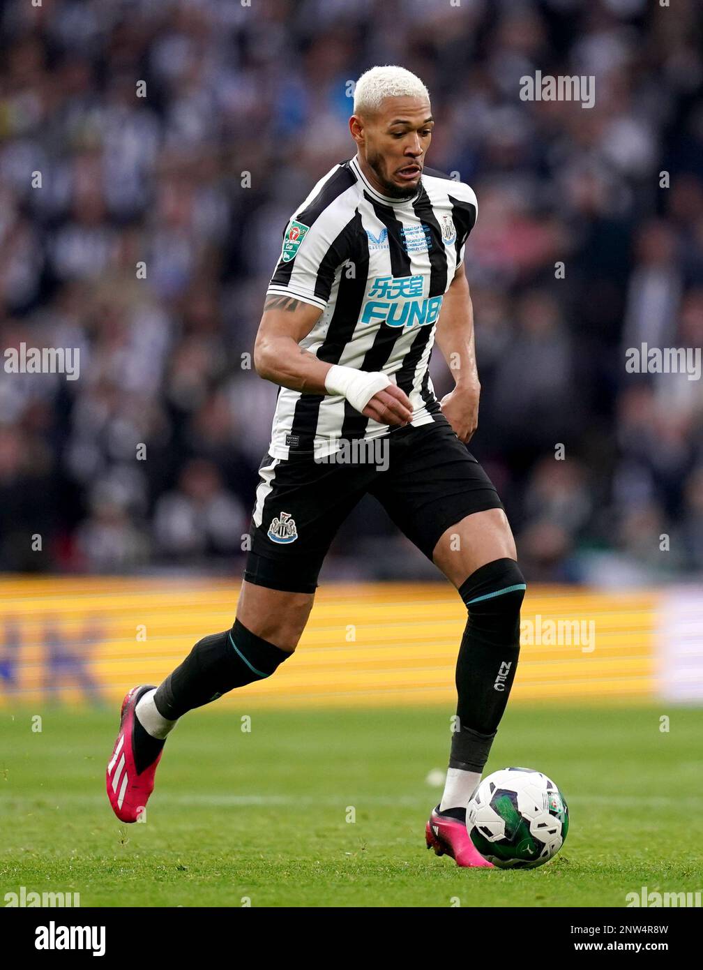 Newcastle United's Joelinton during the Carabao Cup Final match at ...