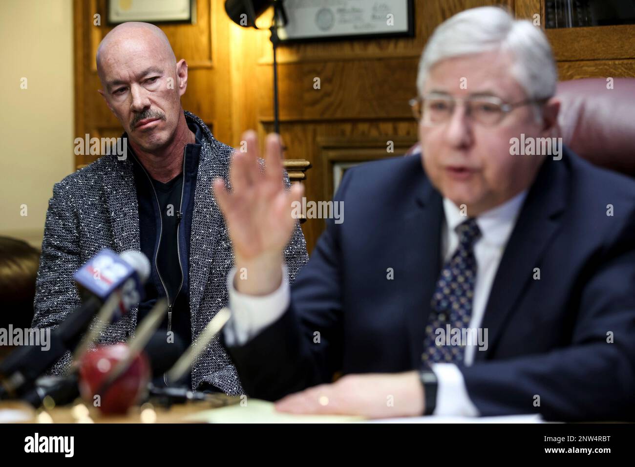 Former Salt Lake City police Chief Chris Burbank, now vice president of ...