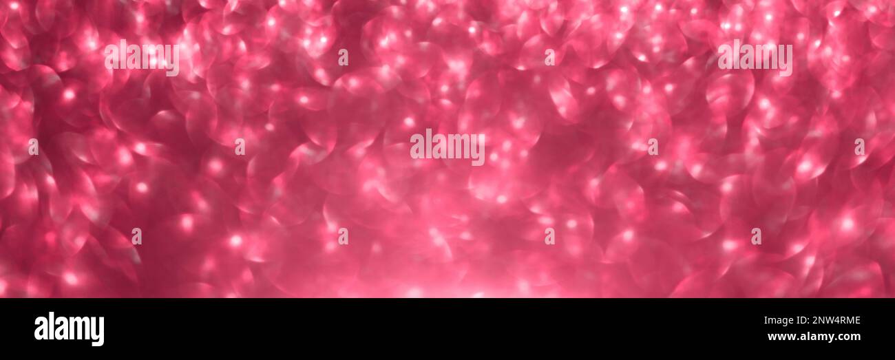 Pink Glitter Header