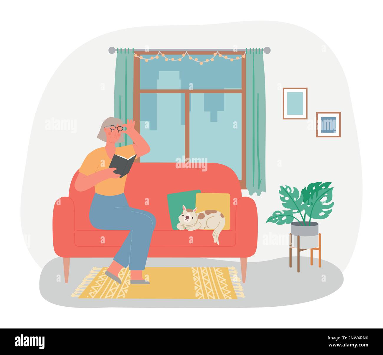 Problems cartoon hi-res stock photography and images - Alamy