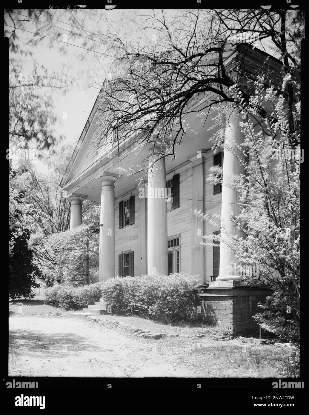 Bulloch Hall, Roswell, Fulton County, Georgia. Carnegie Survey of the ...