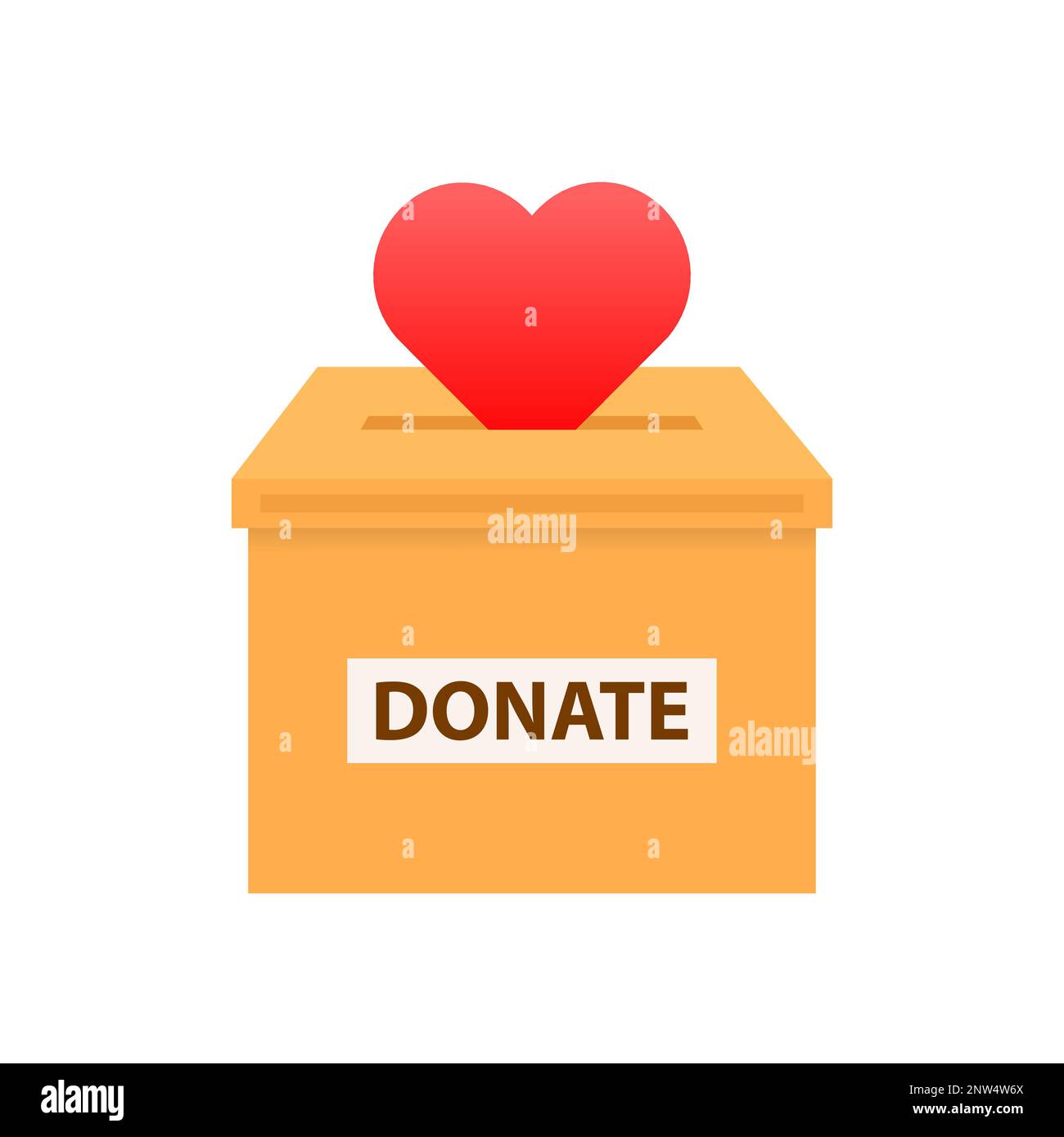 Charity fundraising cartoon hi-res stock photography and images - Alamy