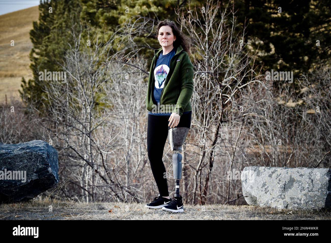 In this Dec. 20, 2018, photo, Kaylene Murphy poses in Helena, Mont ...