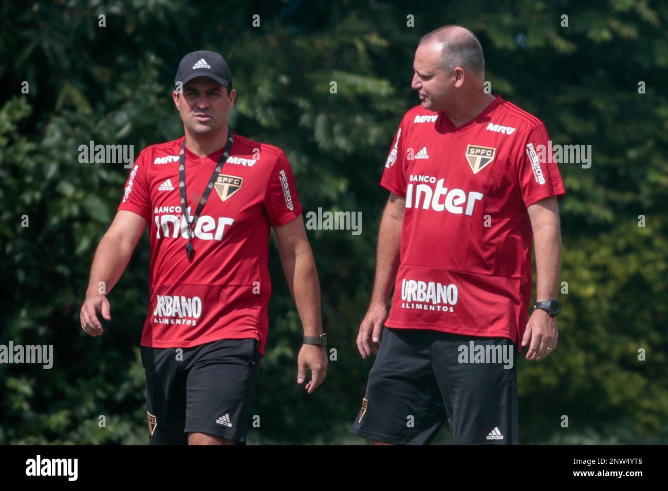 SP - Sao Paulo - 03/01/2019 - Training of Sao Paulo - Andre Jardine (e ...