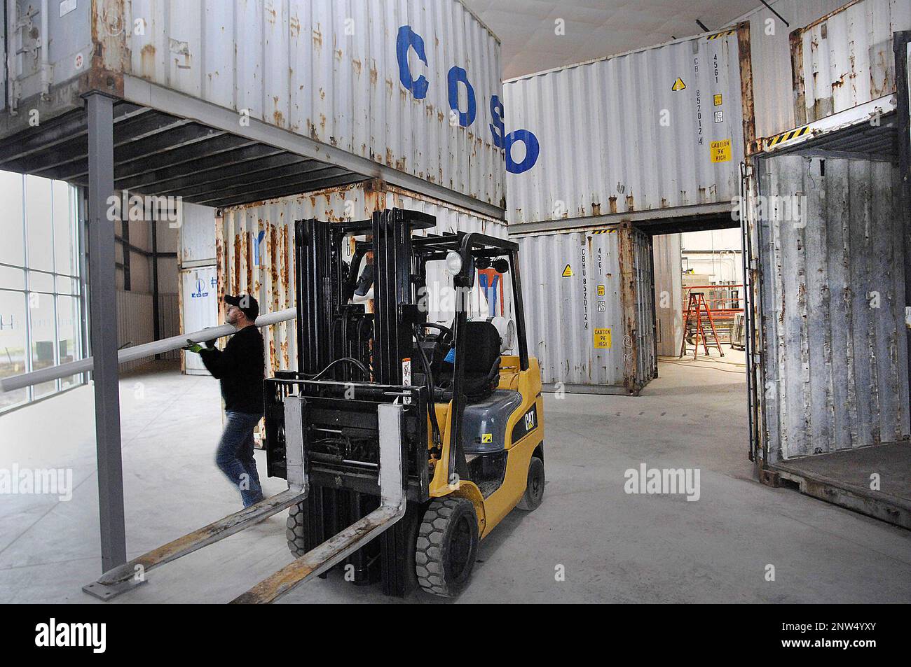 In this Dec. 28, 2018 photo, Ryan Gentes, a plumber with TCI Plumbing ...