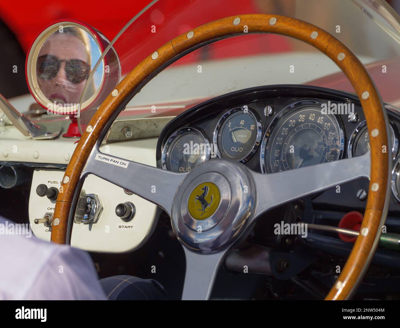 Ferrari racing car hi-res stock photography and images - Alamy