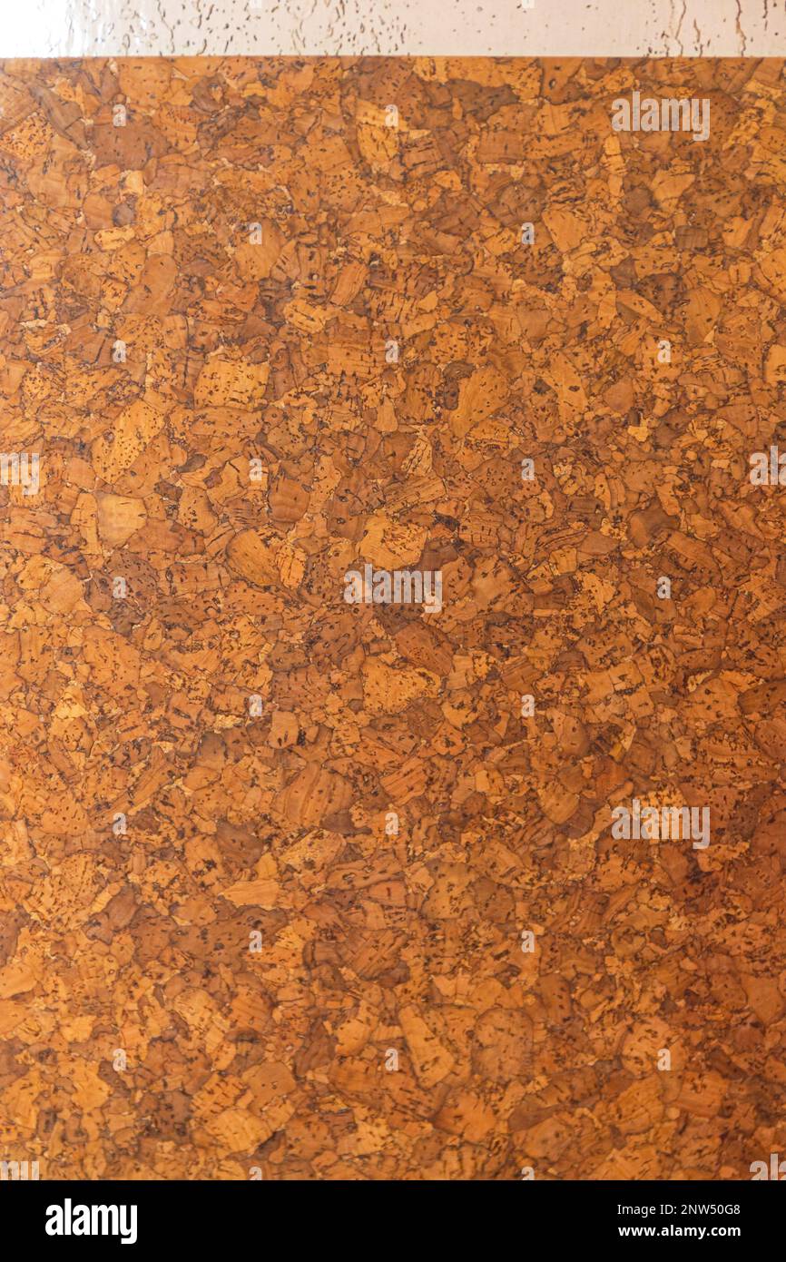 Natural Dark Brown Cork Texture Pattern Background Stock Photo - Alamy