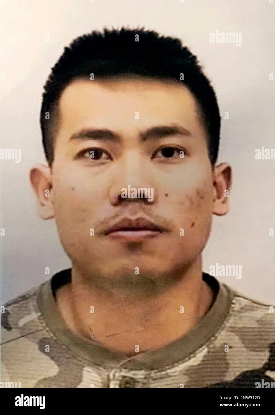 This undated photo provided by the Indianapolis Police Department shows ...