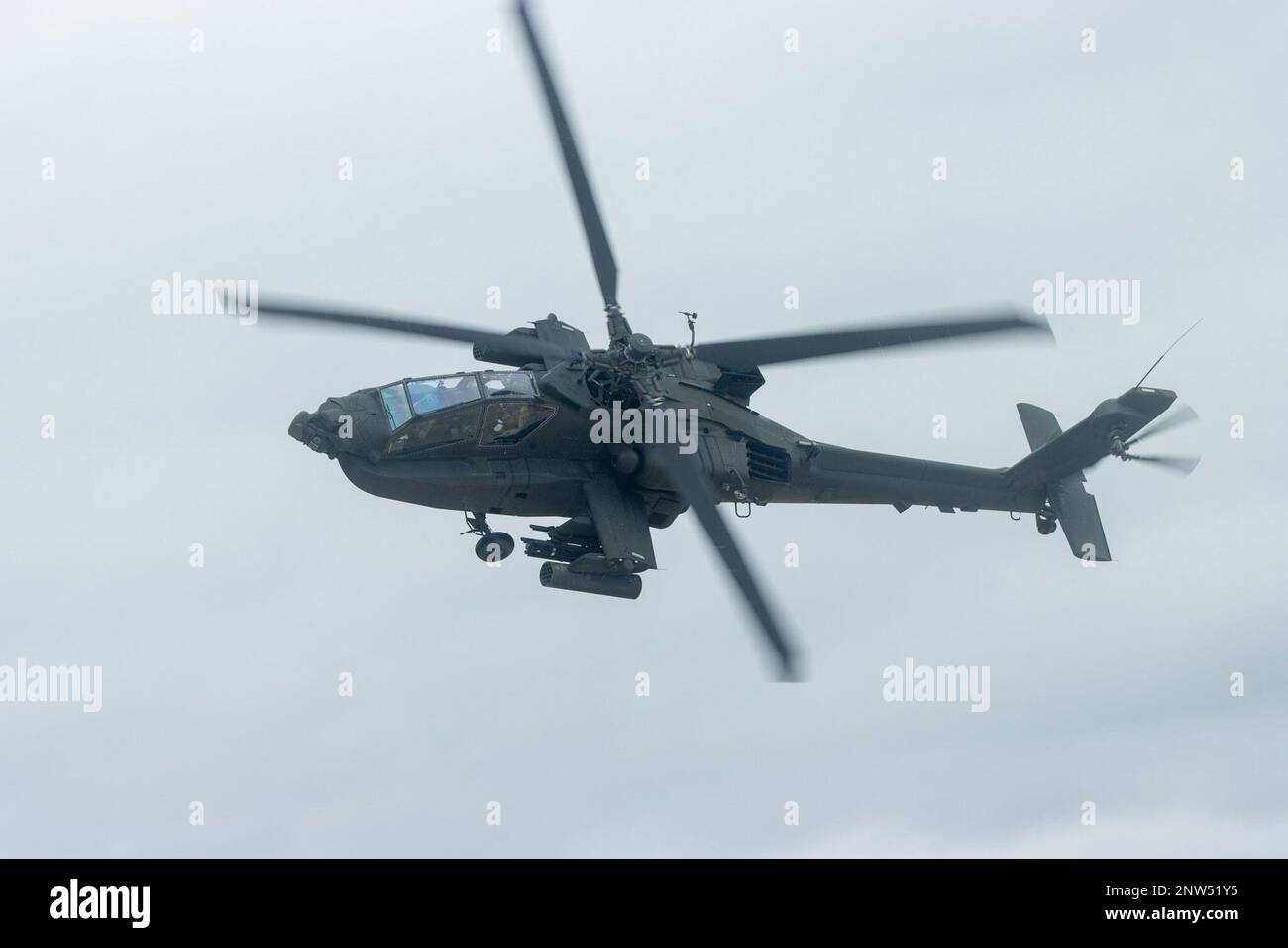 Pilots from the 1st Air Cavalry Brigade demonstrate the aerial ...