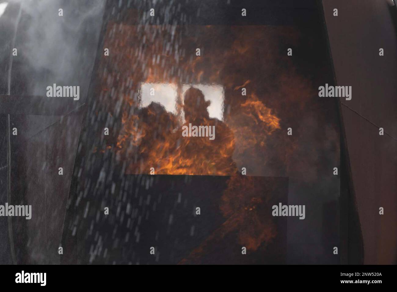 U.S. Air Force 60th Civil Engineer Squadron and San Francisco Fire ...