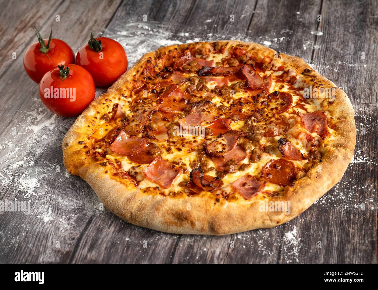 Anchovy Pizza Hut
