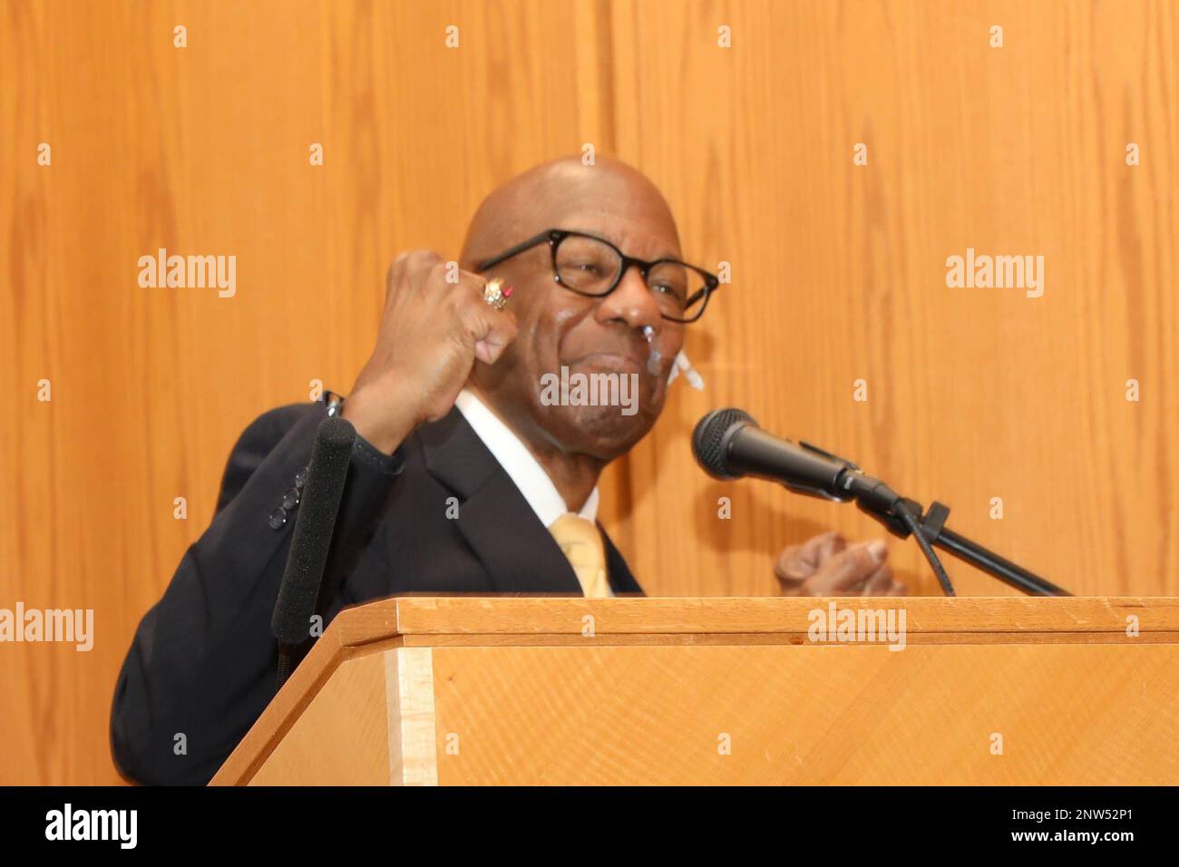 The Honorable Dr. Clifford L. Stanley, a retired U.S. Marine Corps ...