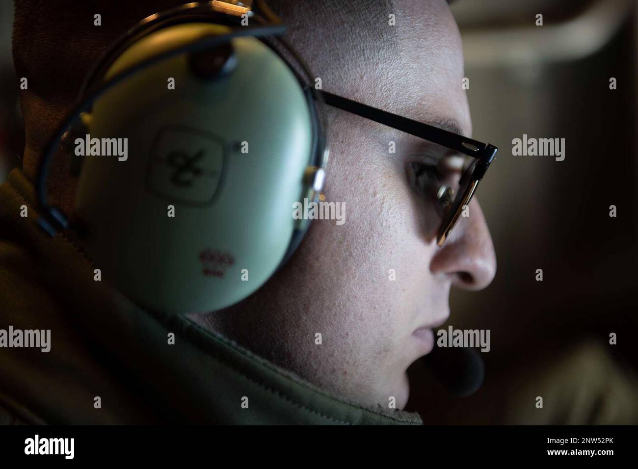 U.S. Air Force Senior Airman Zachary Ubben, 6th Air Refueling Squadron ...