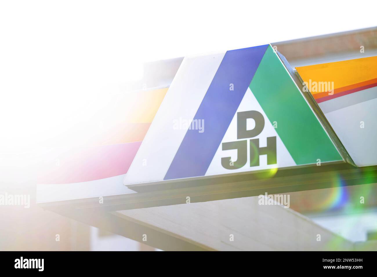 Djh logo hi-res stock photography and images - Alamy