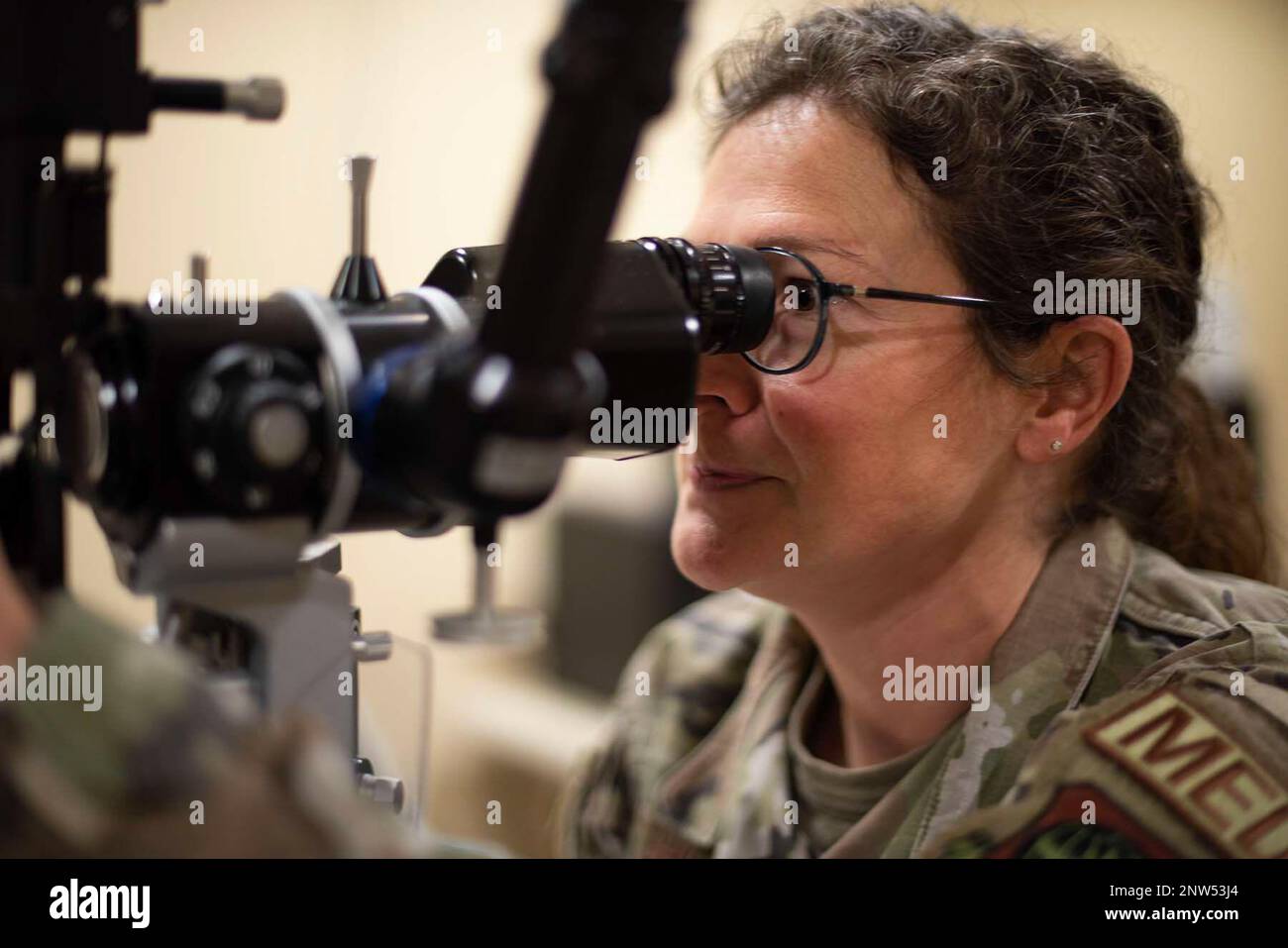 U.S. Air Force Lt. Col. Casey Schoop, 60th Operational Medical ...