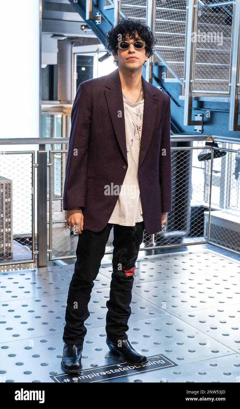 February 27, 2023, New York, New York, United States: Sebastian Chacon ...