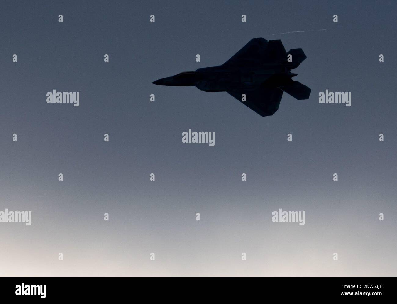 U.S. Air Force Capt. Samuel “RaZZ” Larson, F-22 Raptor Demonstration ...