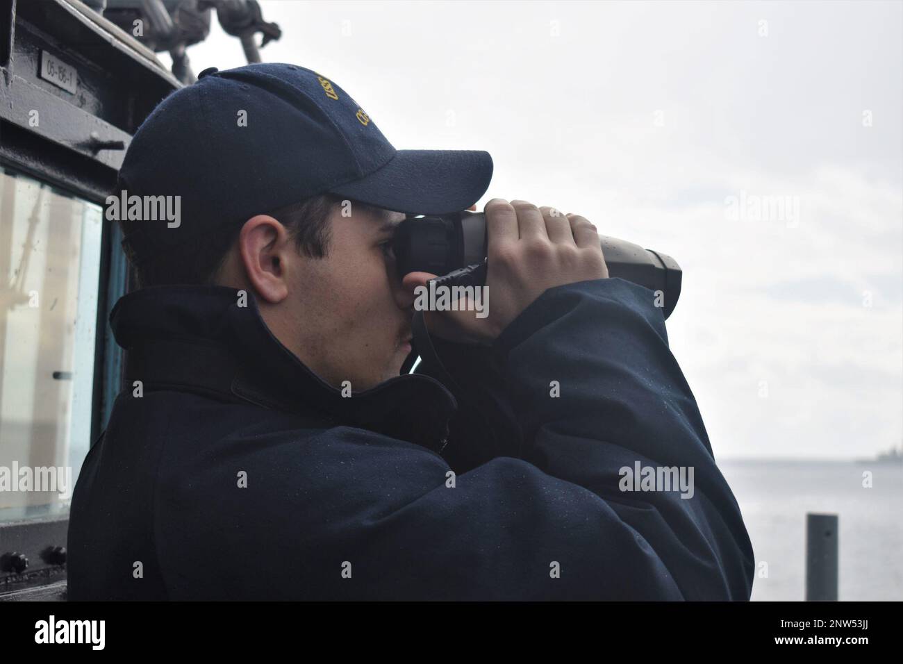 230126-N-TV933-1877 PHILIPPINE SEA (January 26, 2023) Ensign Adrien ...