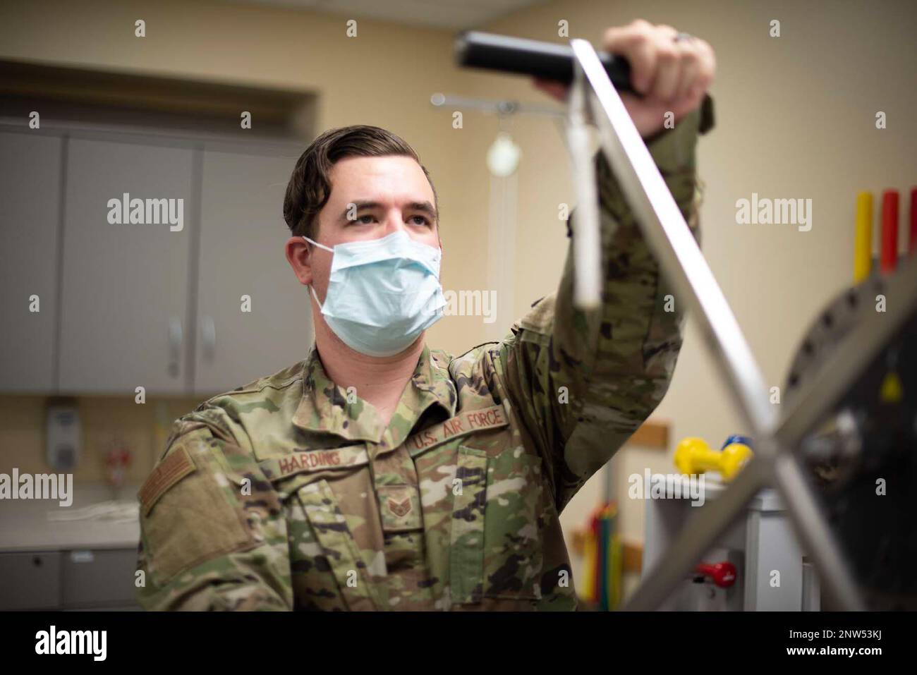 U.S. Air Force Staff Sgt. Trevor Harding, 60th Operational Medical ...