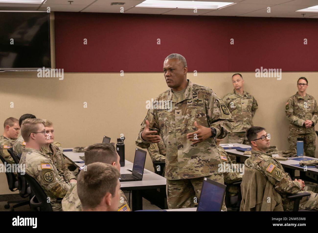 5th brigade army rotc hi-res stock photography and images - Alamy