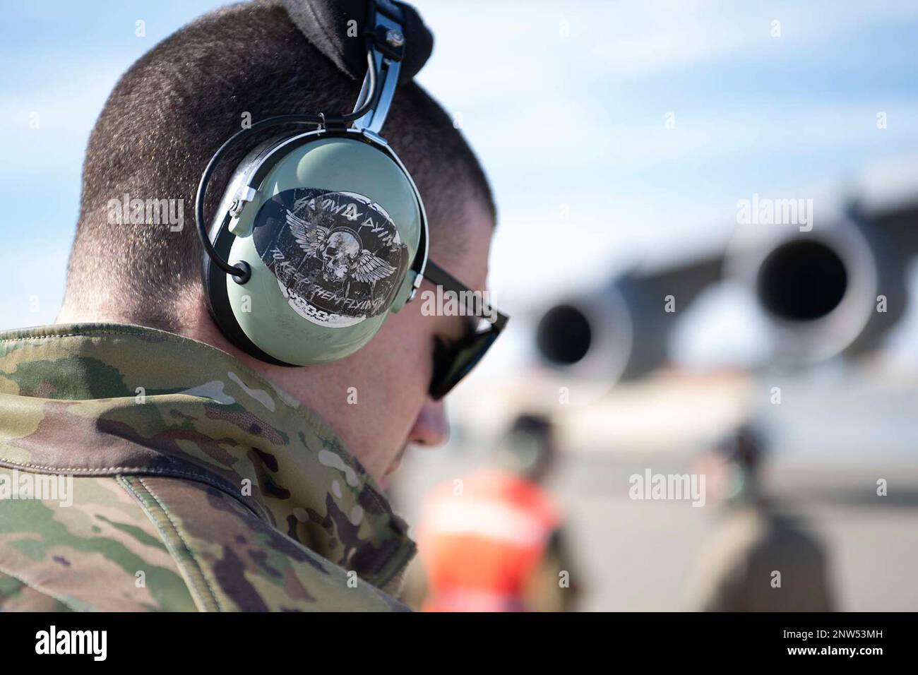 U.S. Air Force Staff Sgt. Joshua Berg, 60th Aircraft Maintenance ...