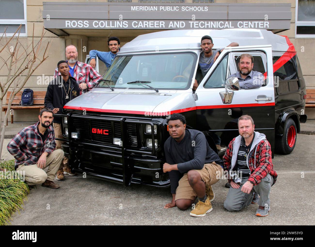 In this Dec. 19, 2018 photo, clockwise from left, Matt Johnson ...