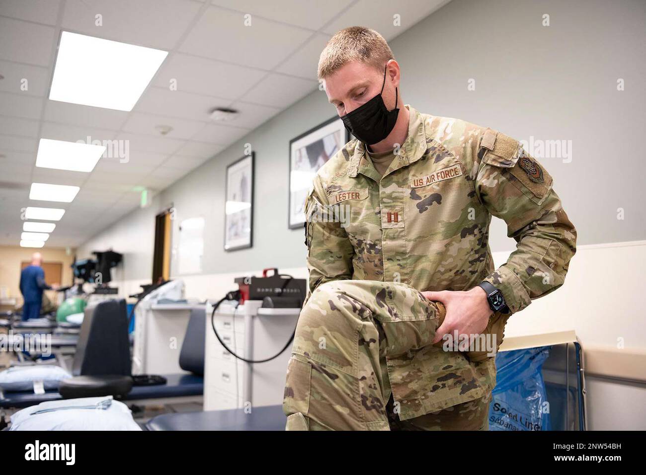 U.S. Air Force Capt. Jonathon Lester, 60th Operational Medical ...