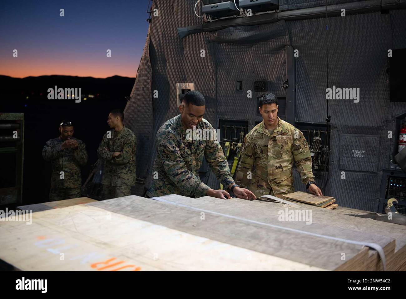 U.S. Air Force Tech Sgt. Dominic Thibodeaux, 22nd Airlift Squadron ...