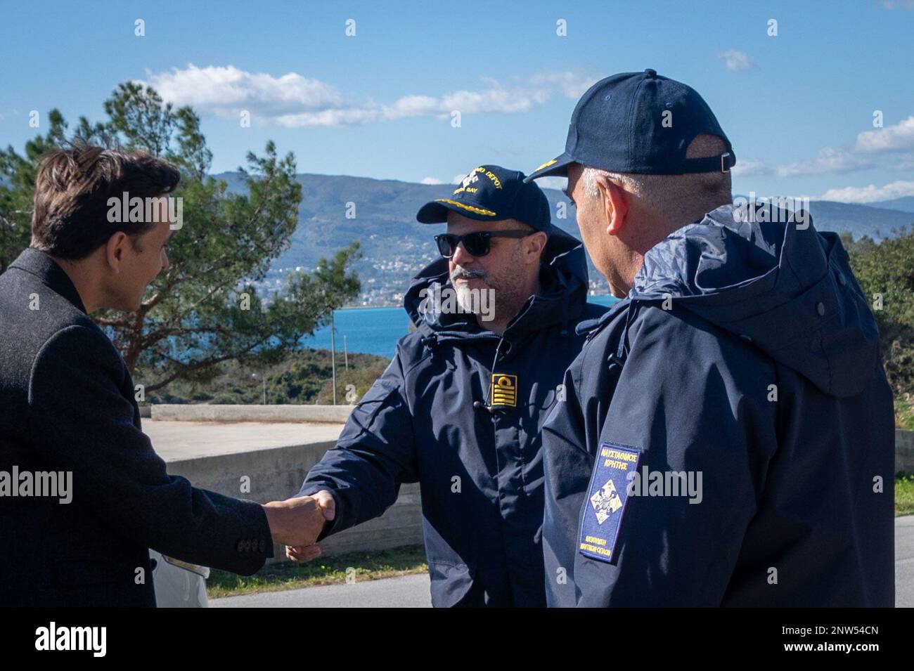 NAVAL SUPPORT ACTIVITY SOUDA BAY, Greece (Feb. 2, 2023) Joshua Huck, U ...