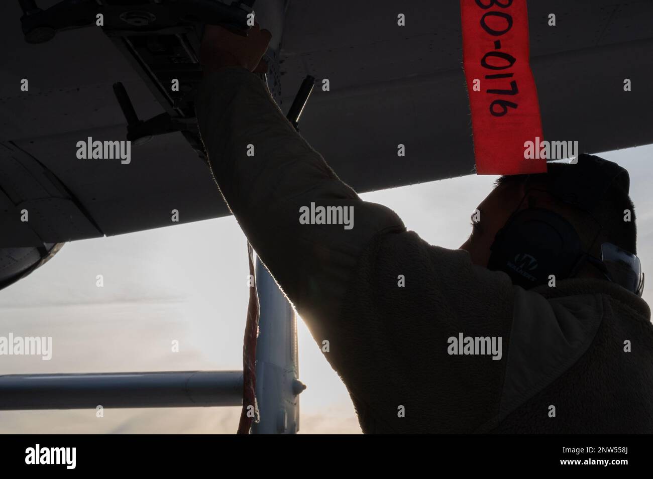 Senior Airman Matthew Mondragon, a weapons load crew chief 57th ...