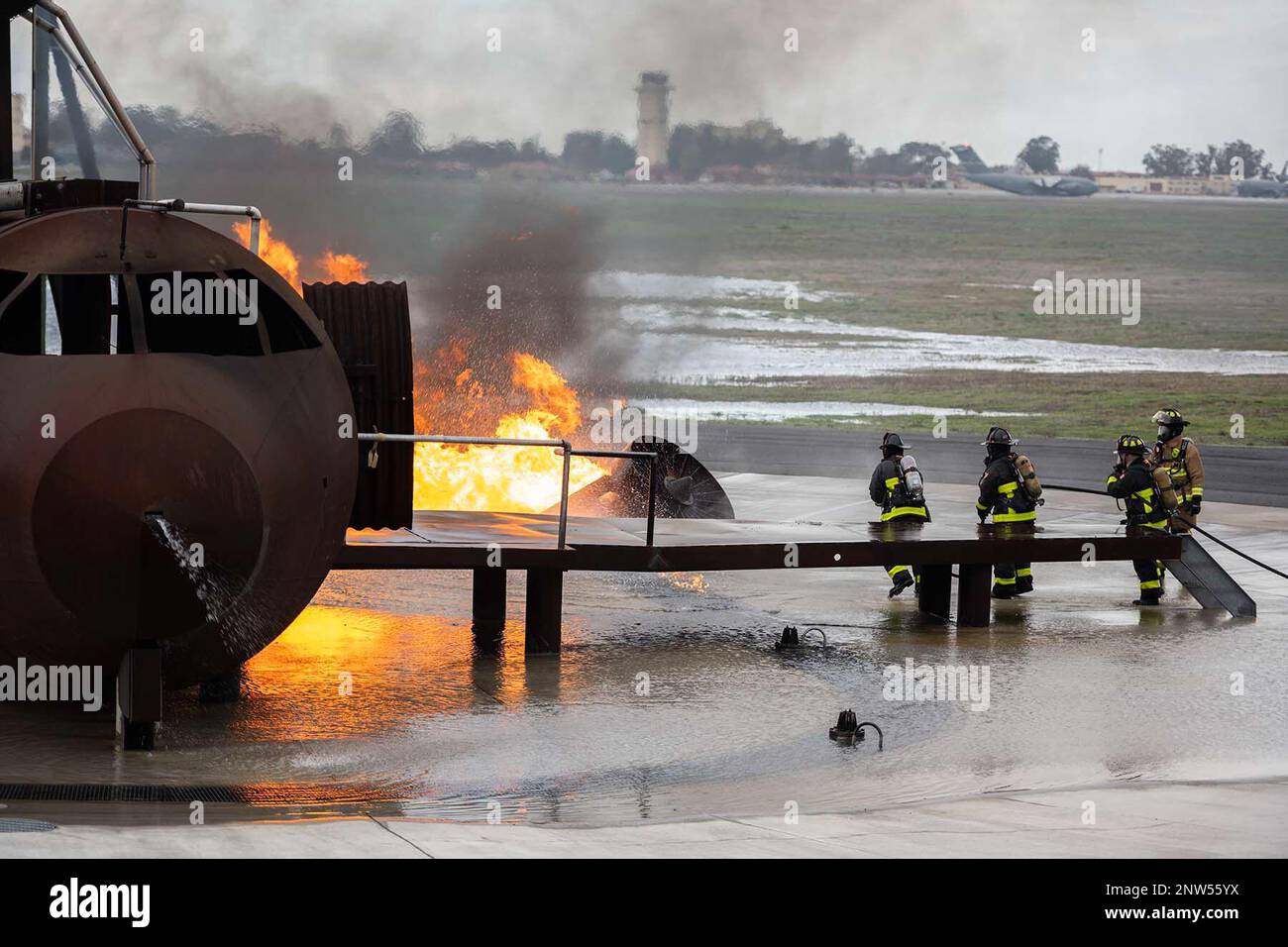 U.S. Air Force 60th Civil Engineer Squadron and San Francisco Fire ...