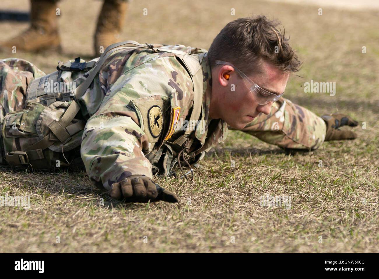 Cadet Will Busey, Embry Riddle Aeronautical University competes in the ...