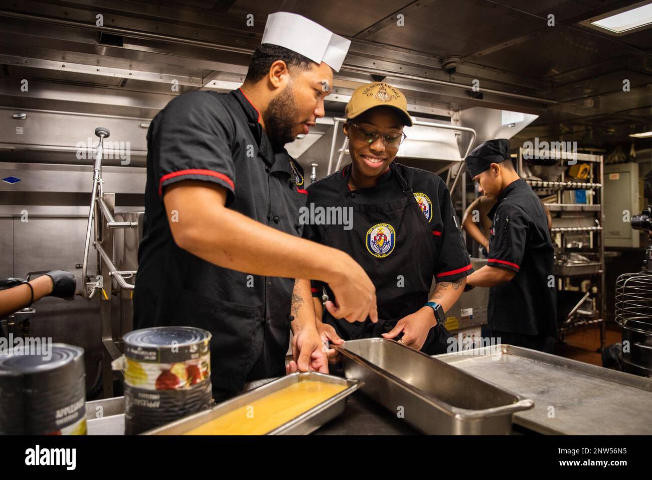 230119-N-YV347-2061 PHILIPPINE SEA (Jan. 19, 2023) U.S. Navy Culinary ...