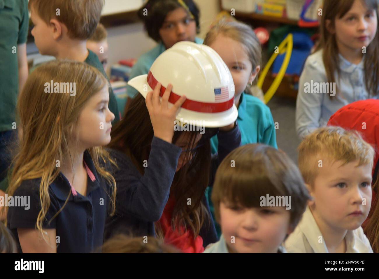 Richard Carstens, architect in the Design Branch, and Eric Barnhill ...