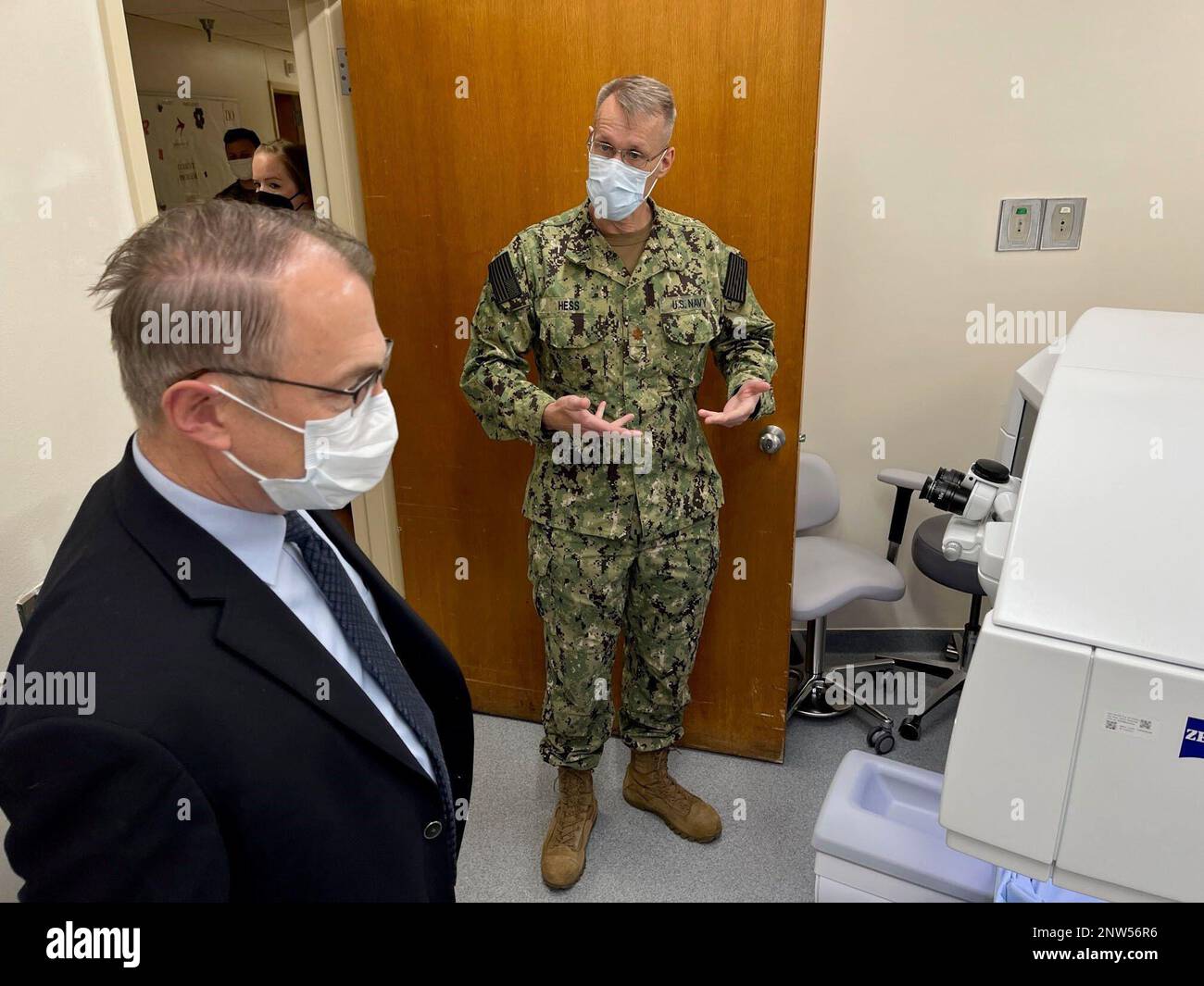 JACKSONVILLE, Fla. (Feb. 1, 2023) – Lt. Cmdr. Rustom Hess, Naval ...