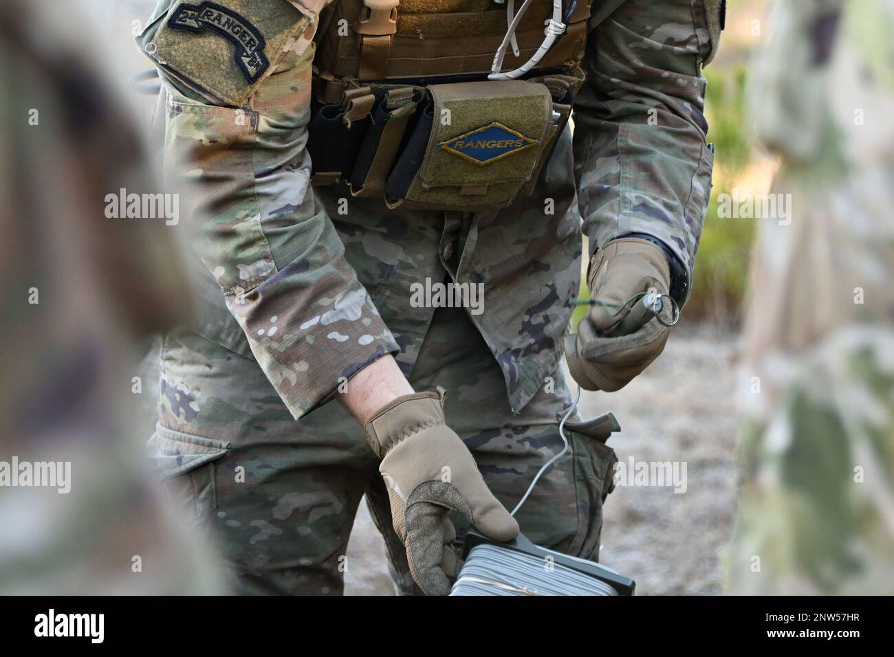 Range 59D These New Jersey National Guard soldiers are from the 1st BN ...