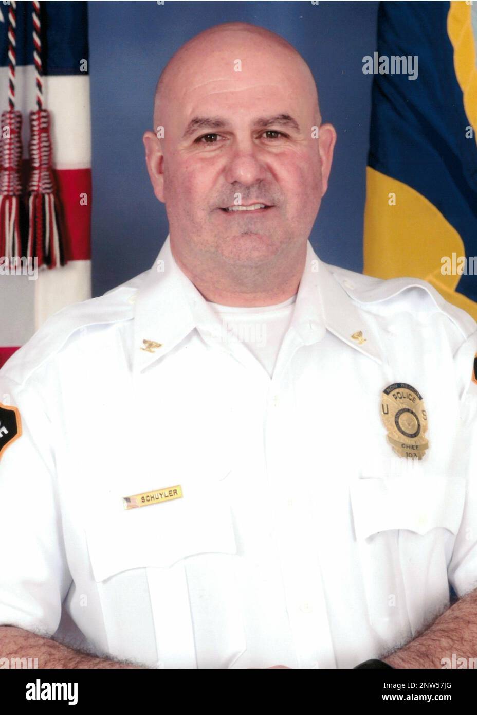 Col. Steven Schuyler, NAS Patuxent River Chief of Police, was named NAS ...