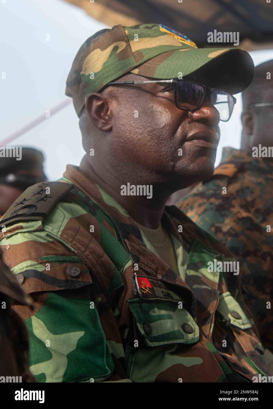 230127-N-DK722-1024 (Jan. 27, 2023) LAGOS, Nigeria – An Angolan Navy ...