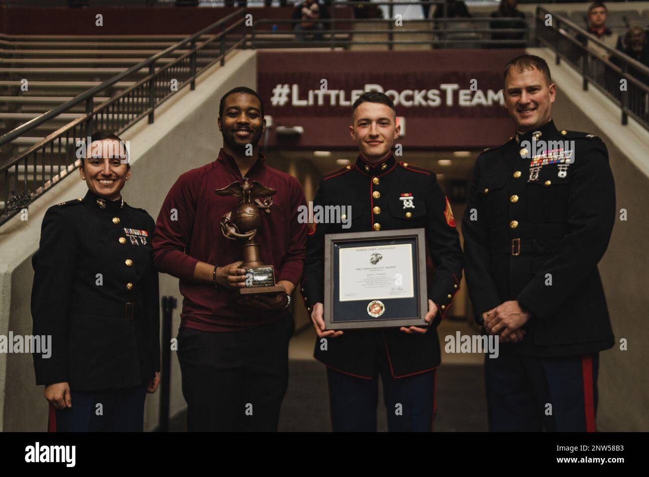 The Commandant’s Trophy was established to recognize superior academic ...