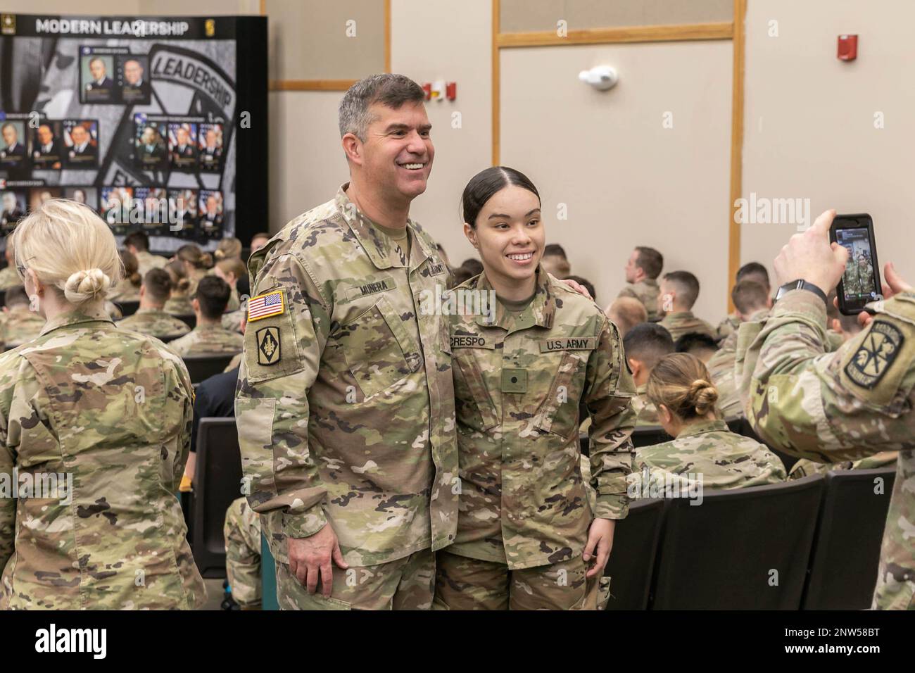 Maj. Gen. Antonio Munera, the Commanding General of U.S. Army Cadet ...