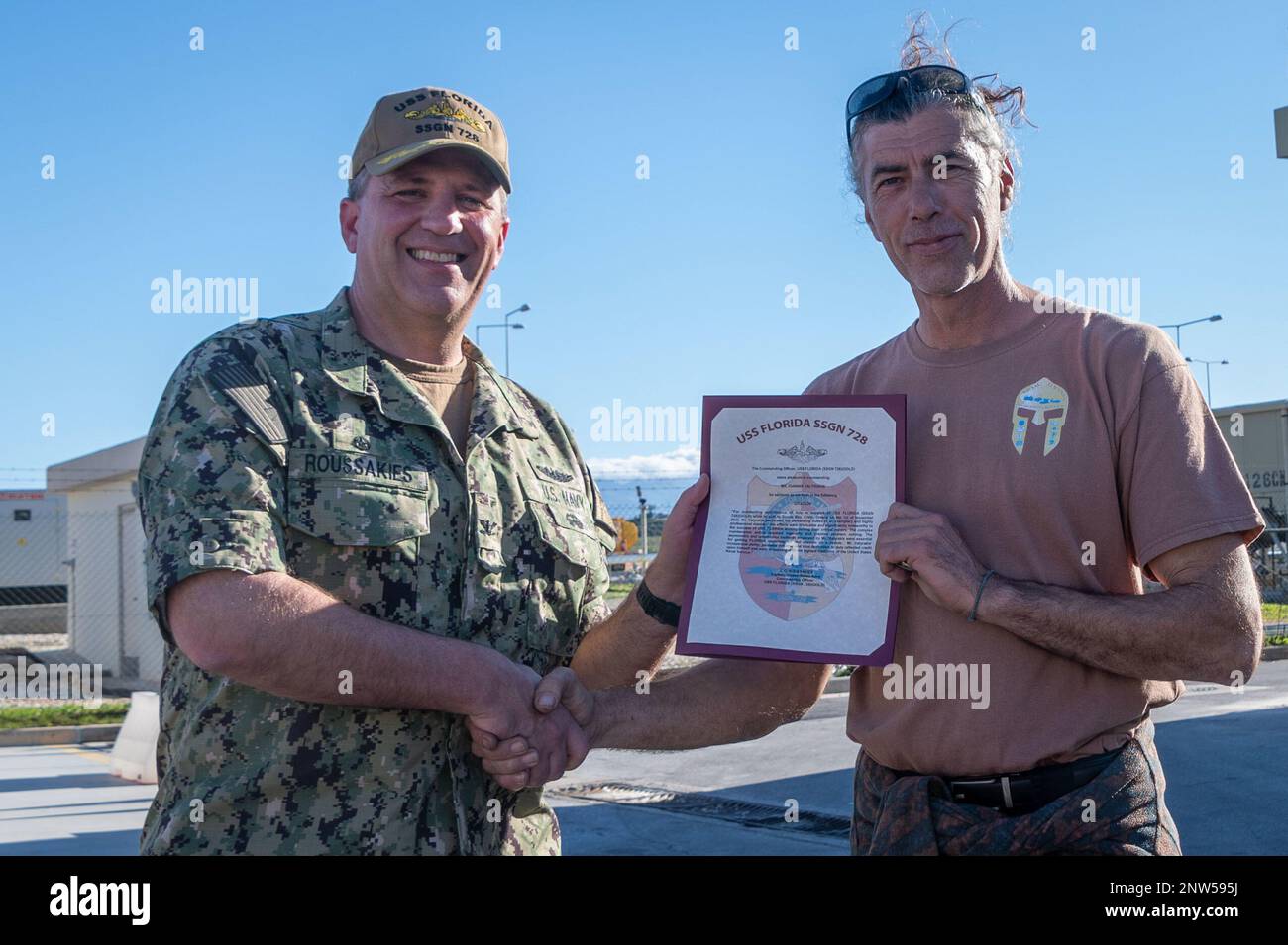 NAVAL SUPPORT ACTIVITY SOUDA BAY, Greece (Jan. 19, 2023) Heating ...