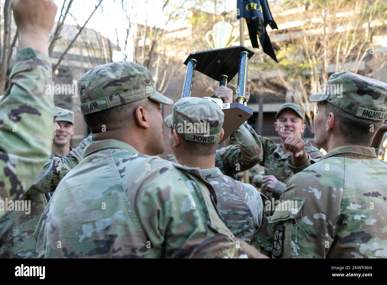 The University of Central Florida Ranger Challenge team finds a moment ...