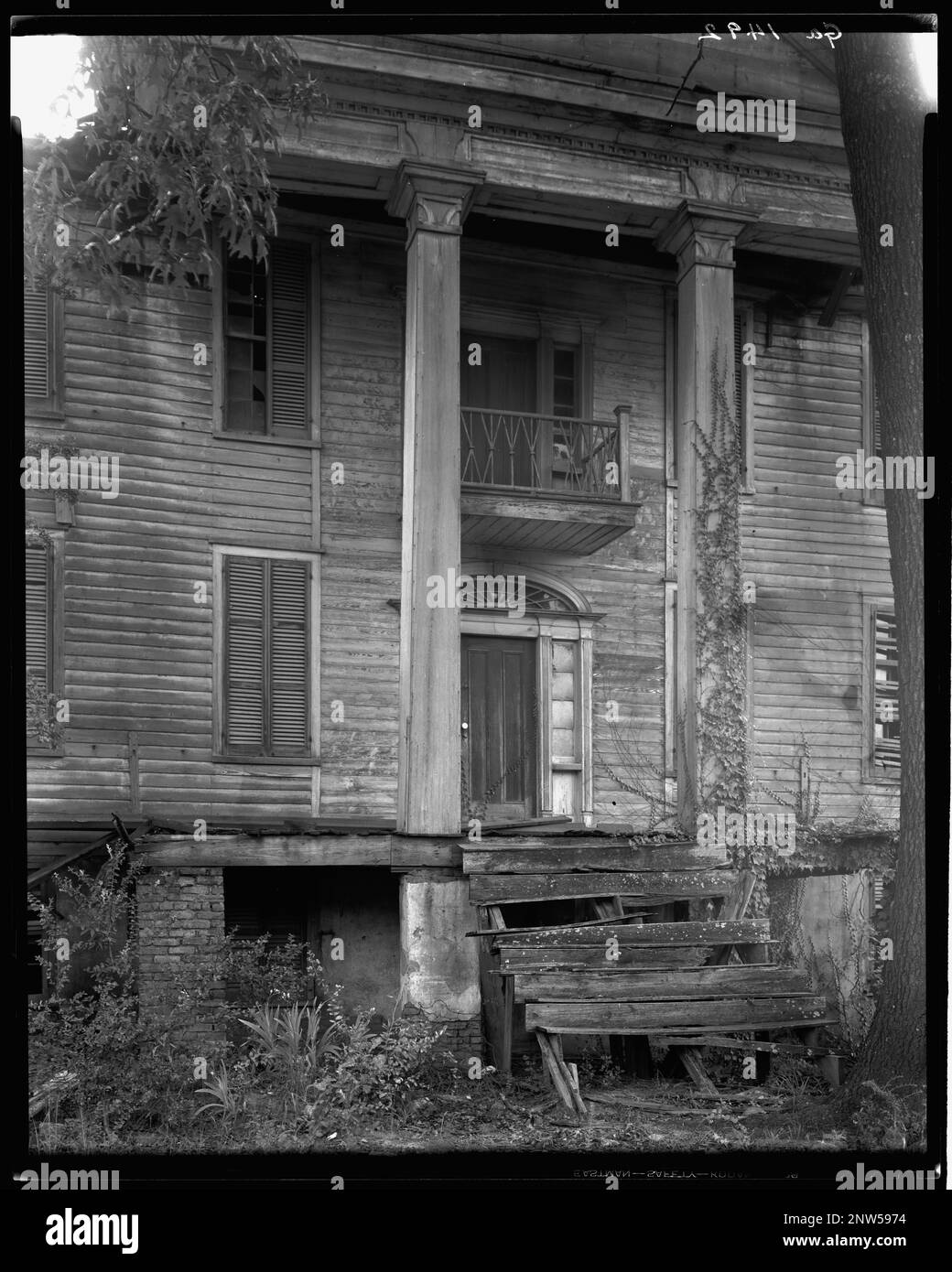 Ruined house, Penfield, Greene County, Georgia. Carnegie Survey of the ...