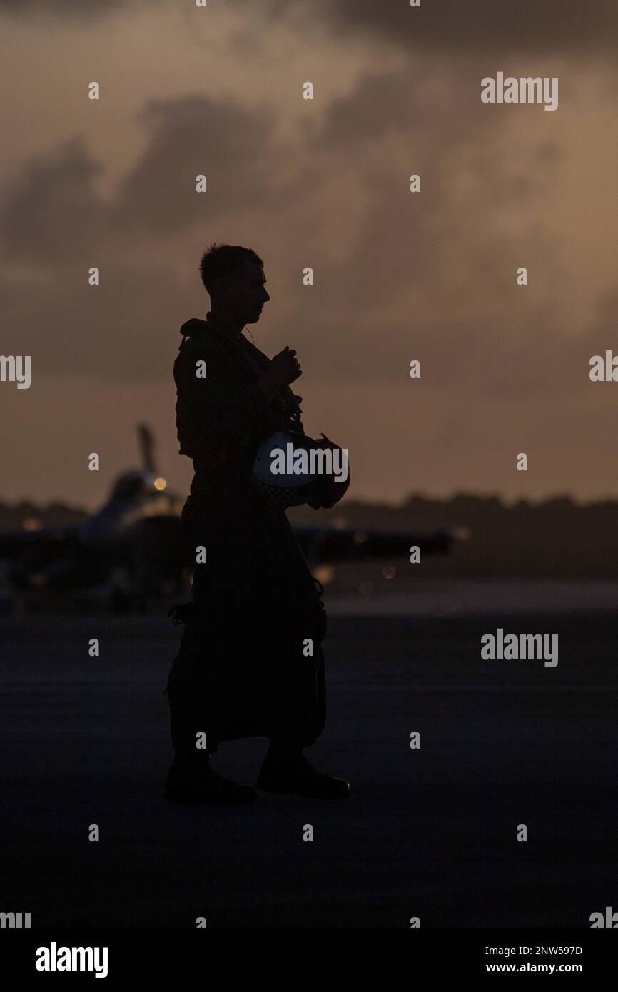 U.S. Marines Corps Capt. Benjamin Sevy, a pilot with Marine Fighter ...