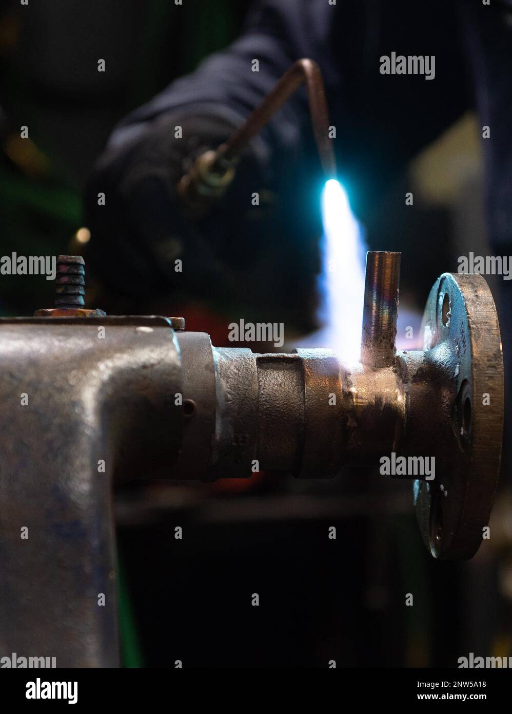 YOKOSUKA, Japan (Jan. 5, 2023) – Hull Maintenance Technician 2nd Class ...