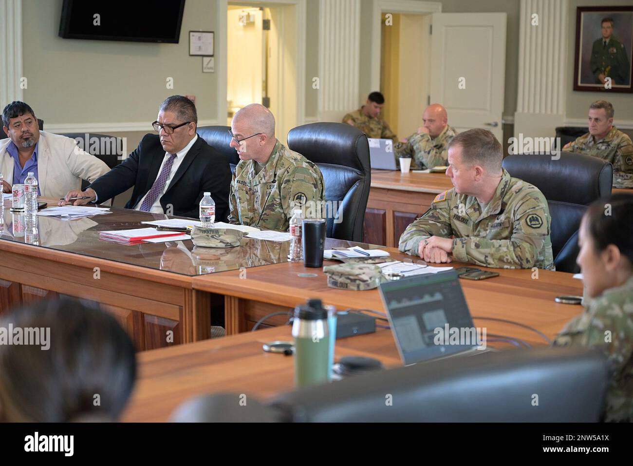 Florencio Marin, Jr., Belize's minister of national defence and border ...